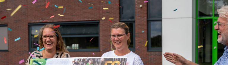 50 years Spinder Dairy Housing Concepts: €10,000 donated to De Boer op ...